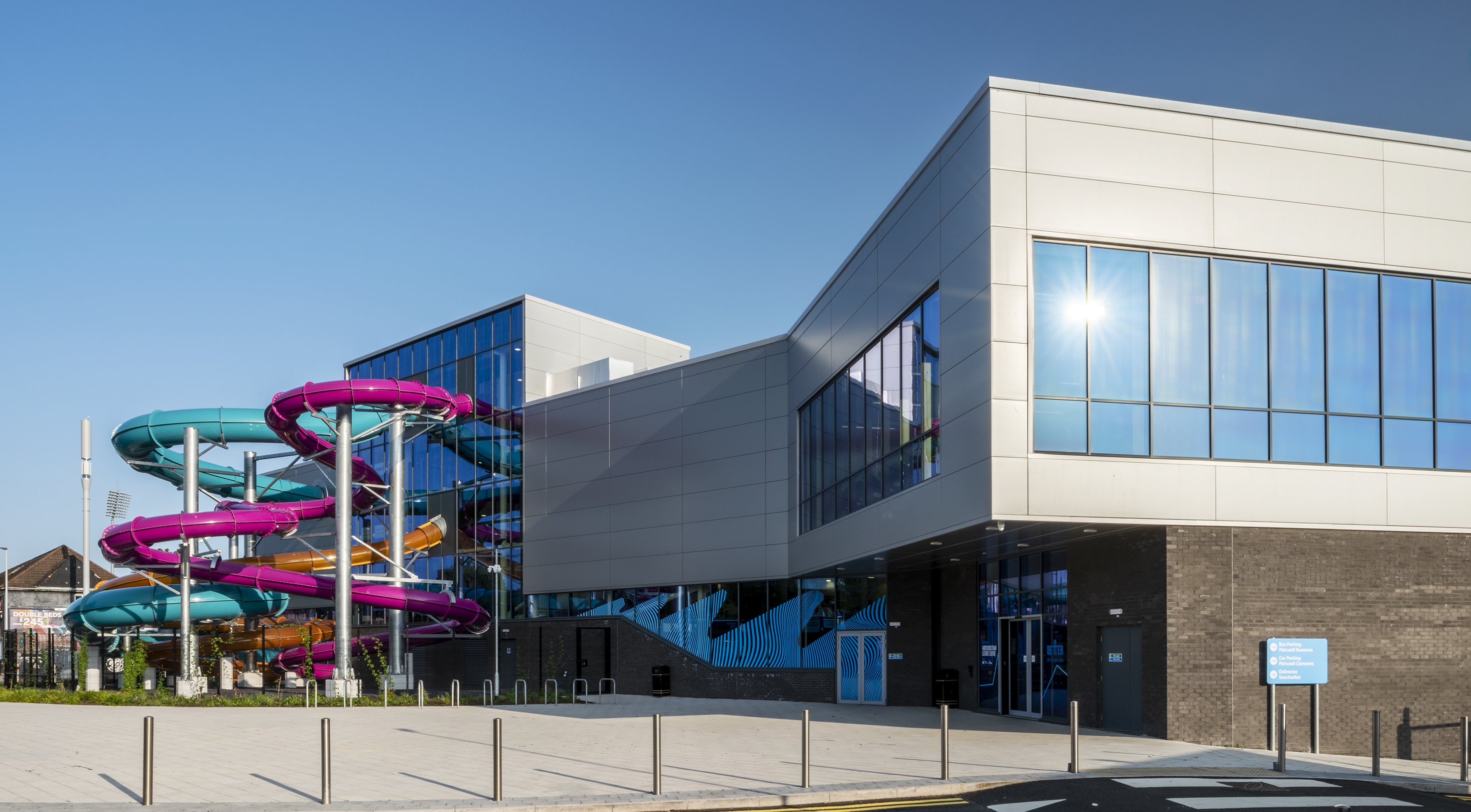 Andersonstown Leisure Centre - Skope Projects