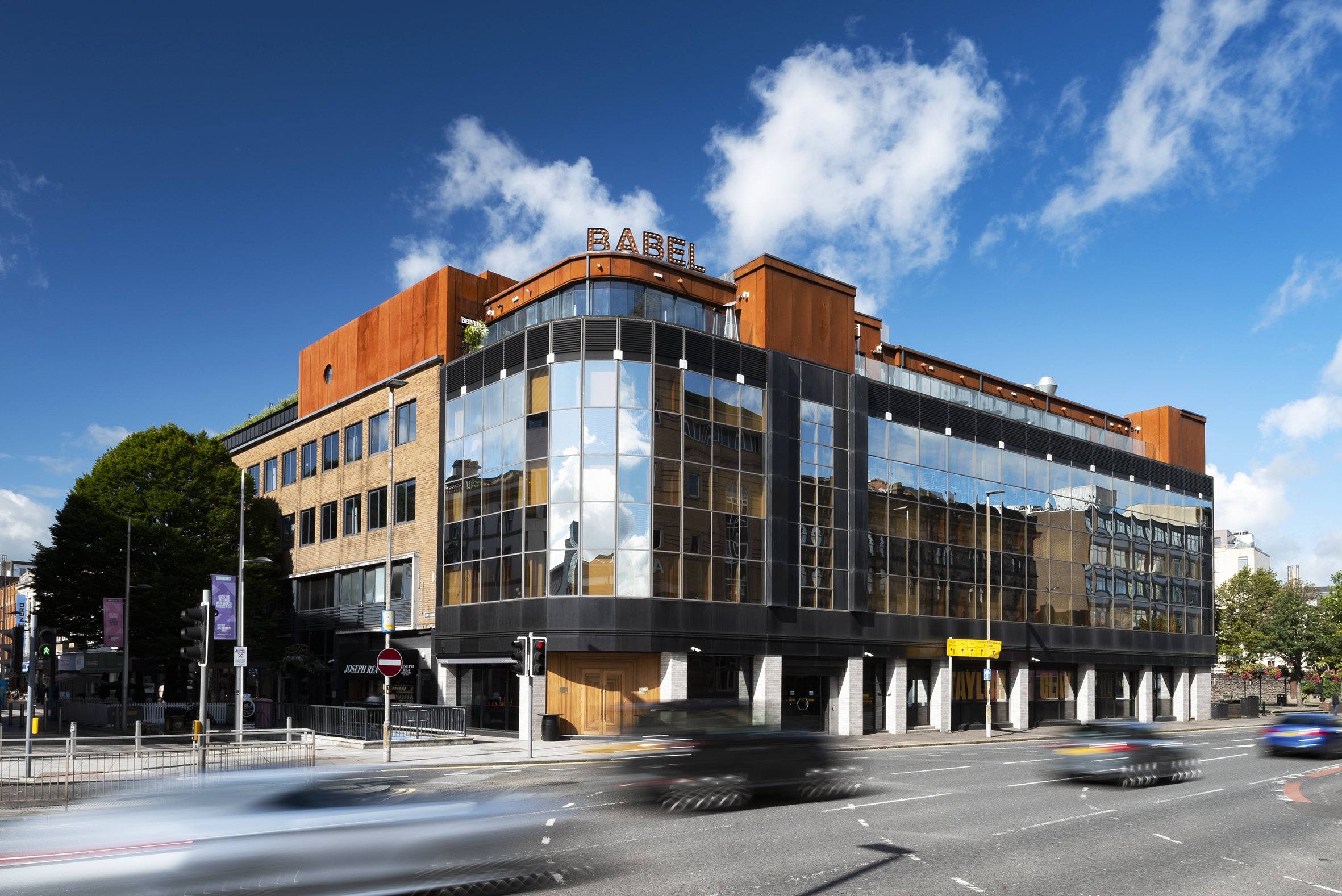 Bullitt Hotel - Skope Projects